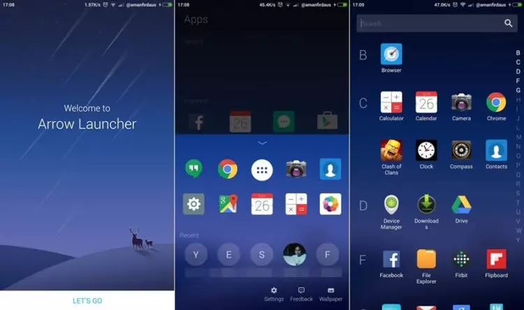 arrow launcher ။