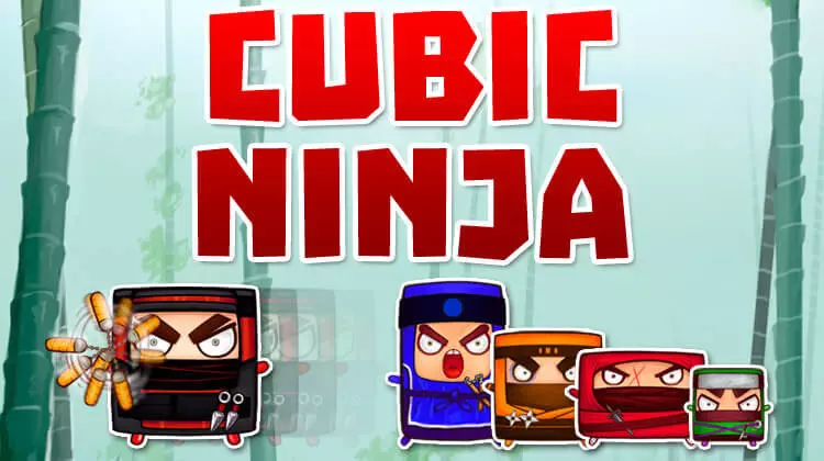 Cubic Ninja - Alt blandet i den firkantede verden 16024_1