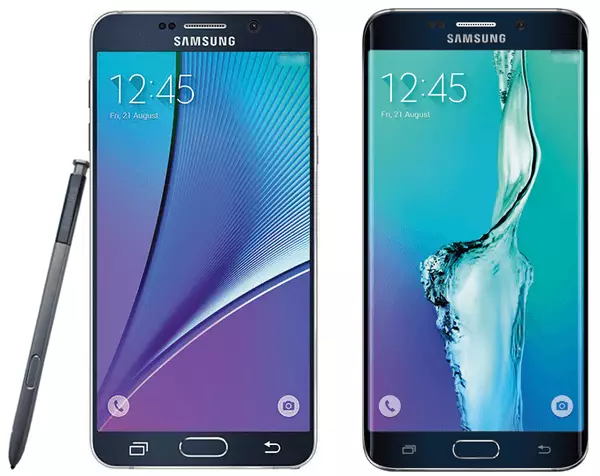 Galaxy Note 5 dan Galaxy S6 Plus