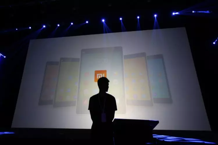 Xiaomi onun bazarda Apple məğlub 16061_1