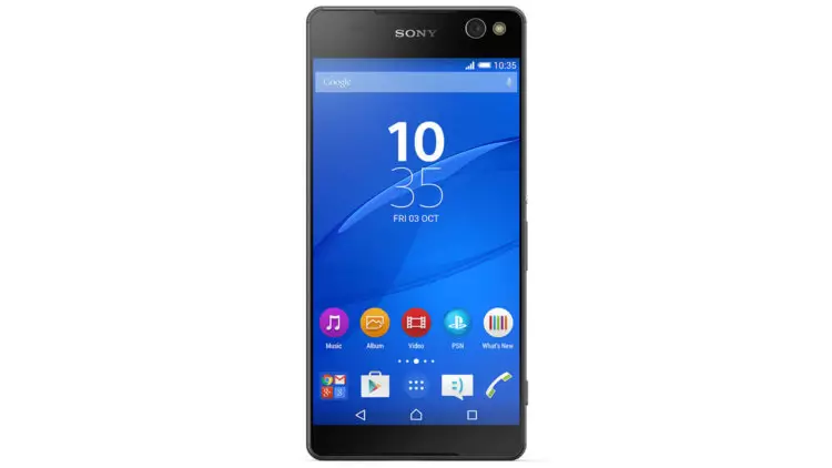 Nambaran'ny Sony Xperia C5 Ultra sy Xperia M5 16083_4