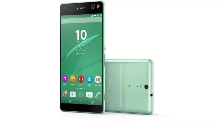 Iragarri Sony Xperia C5 Ultra eta Xperia M5 16083_5