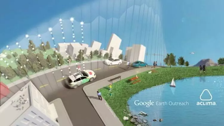 מכוניות Google תעביר כרטיס זיהום אוויר אטמוספרי