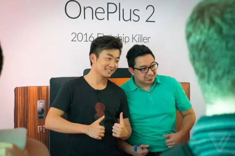 Oneplus2 v ny carl pei