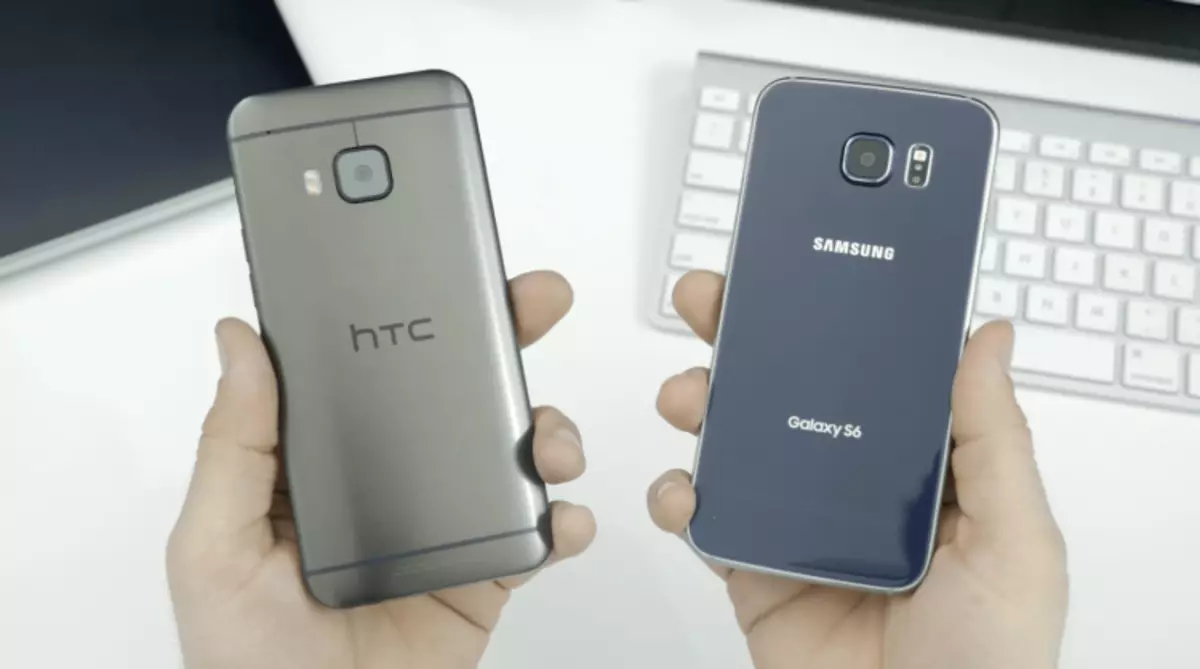 Ce qui donne la stabilisation optique en utilisant l'exemple de Samsung Galaxy S6 et HTC One M9 16116_1