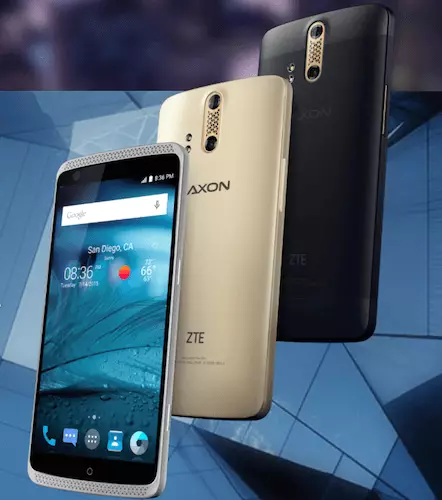 Phone Axon.