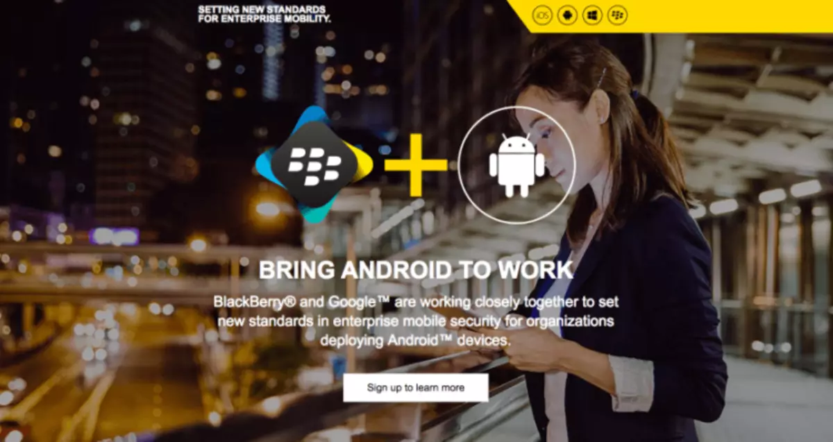 La collaborazione BlackBerry e Google