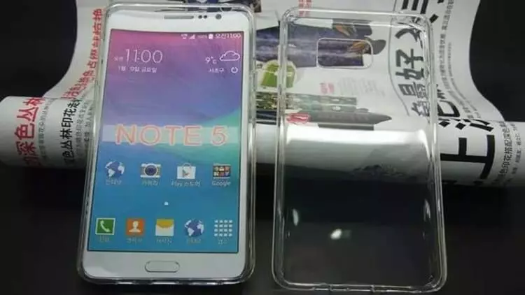 Galaxy Note 5。