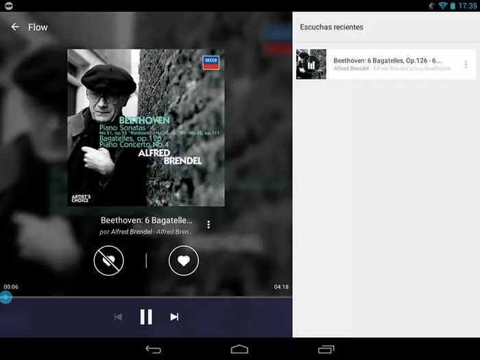 De bêste muzyk Audition applikaasjes online op Android 16247_4
