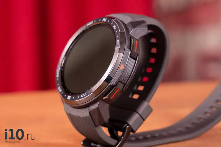 Smarts Smart Watches Құрмет гақтаныштары GS Pro - жаңалықтарға шолу 1626_4