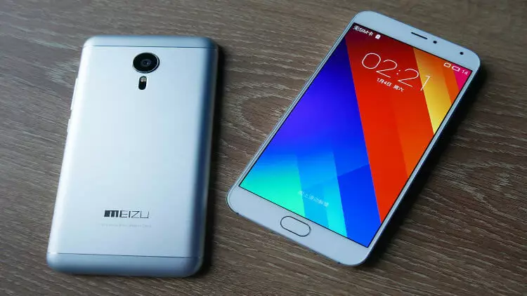 Meizu mx5.