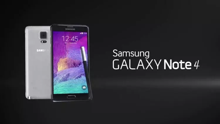 Samsung Galaxy Nota 4