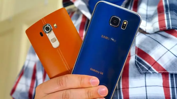 G4 en Galaxy S6