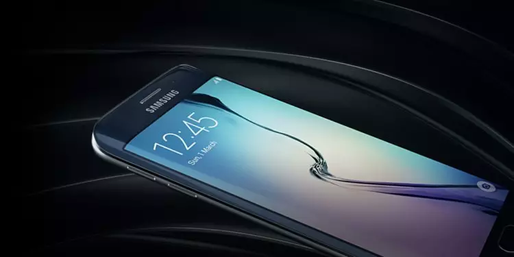 Galaxy S6 Edge.