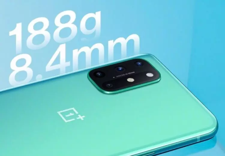 OnePlus 8t.