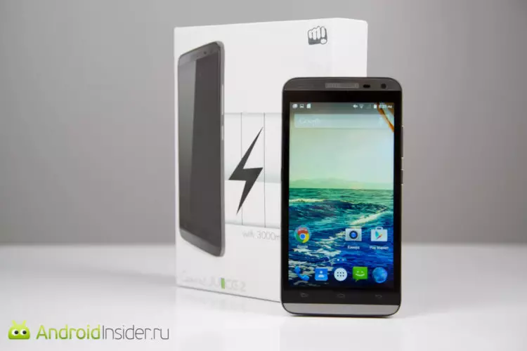 Micromax Canvas Power шолуы: лайықты толтырғышпен бюджеттік шешім 16378_2