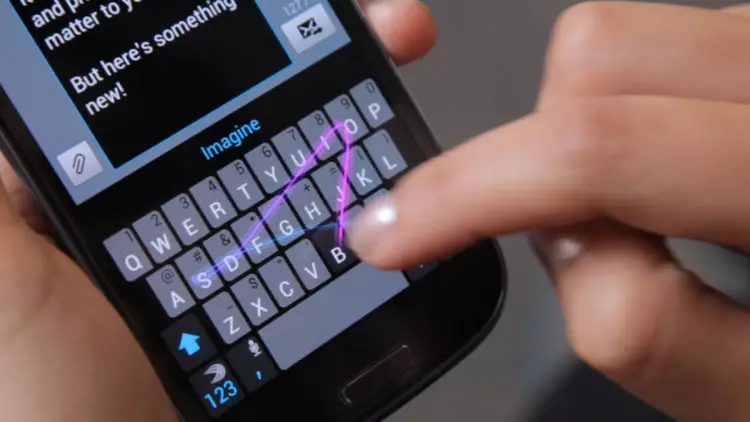 Swiftkey yn niweidio 