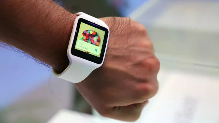 Sony SmartWatch.