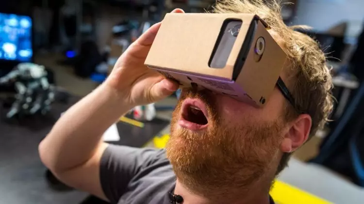 Google envisage de faire une réalité virtuelle de véritablement réel