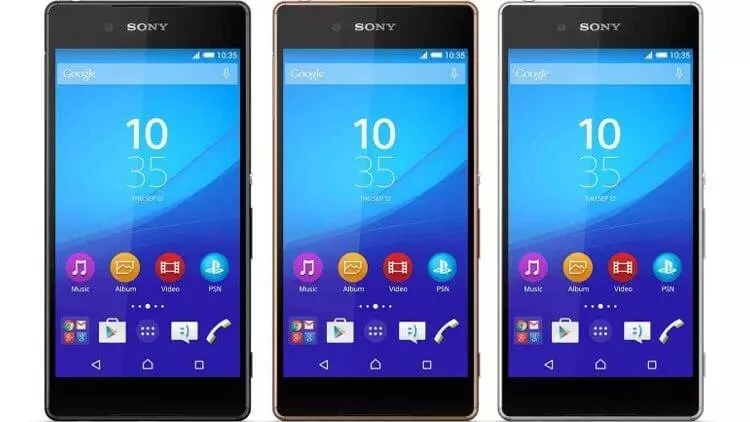 Sony Zpia Z4.