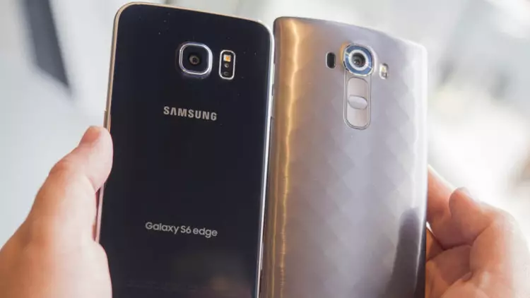 Nejlepší důvody k nákupu LG G4 místo Samsung Galaxy S6 16556_1