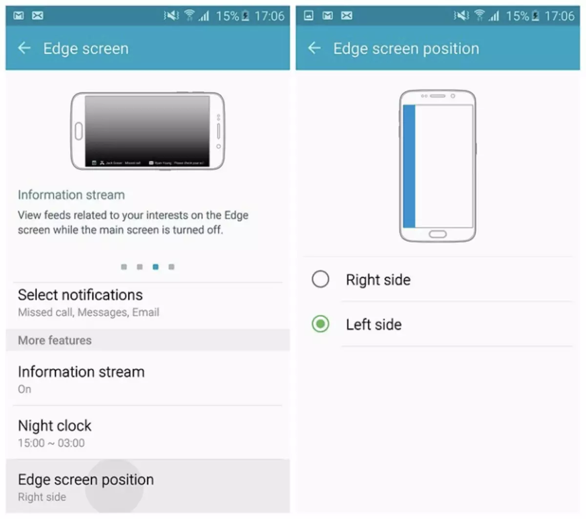 Galaxy S6 EDGE: Nasveti in Lifehaki na uporabo stranskega zaslona in ne samo 16559_2