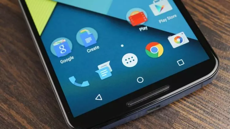 Motorola Nexus 6.