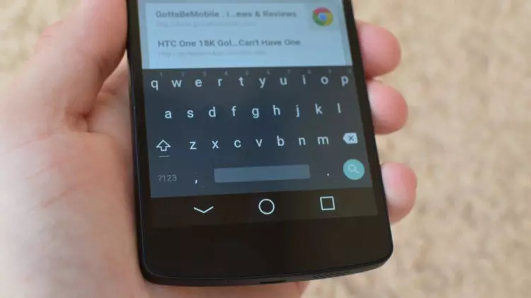 Android L Keyboard