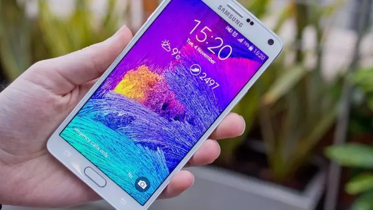 Samsung Galaxy Note 4