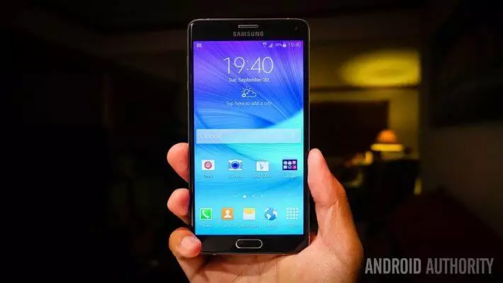 Paano mo nakikita ang Samsung Galaxy Note 5? 16607_3