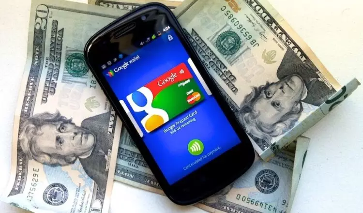 Google Wallet.