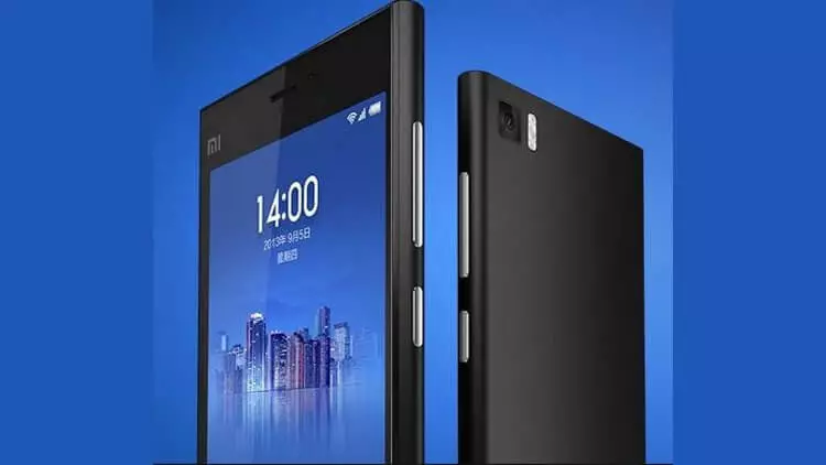 Xiaomi MI3.