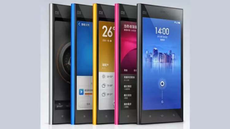 Xiaomi Mi3.