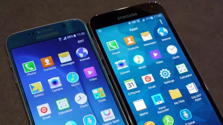 Yeyiphi i-Samsung Galaxy S5 ingcono kune-S6? 16675_4