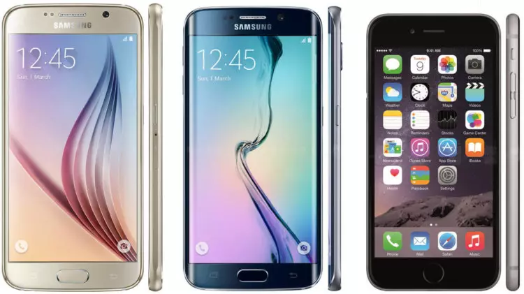 Yini eyenza ama-Smartphones e-Samsung's Smartphones namuhla 16704_3