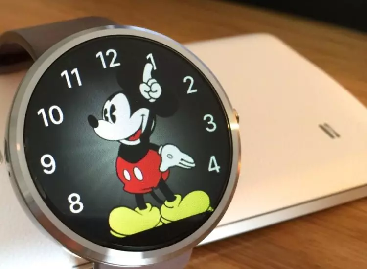 Ce n'est pas dans la montre Apple, mais il y a à l'usure d'Android 16705_1