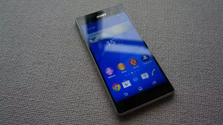 Sony Xperia Z3.