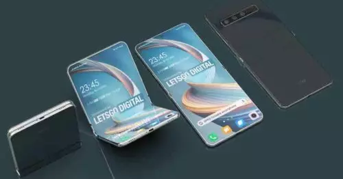 OPPO katlanır akıllı telefon hakkında ne biliyoruz. Samsung olduğunda neden gerekir?