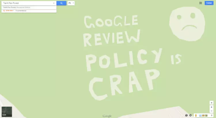 Politique de révision de Google