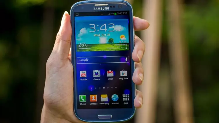 Galaxy S3.