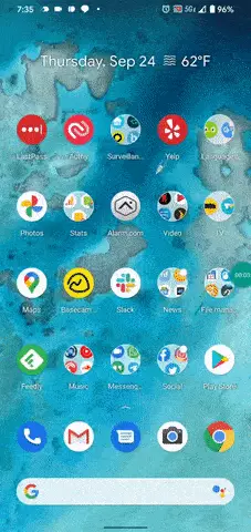 bug android