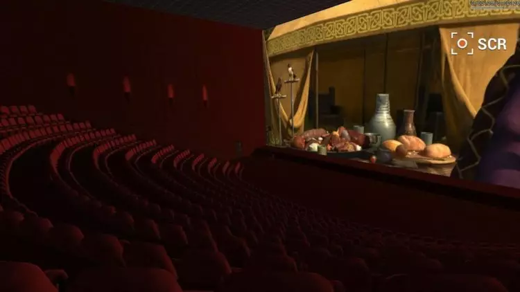 CMOAR VR CINEMA.