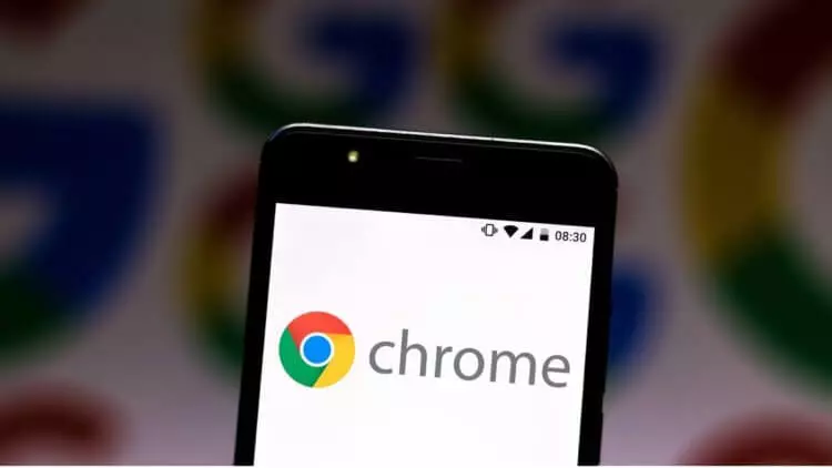 Kaip patikrinti krekingo slaptažodžius "Google Chrome" ant Android