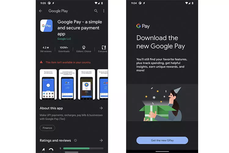 Aktualizace Google Pay se může vyskytnout velmi brzy. 1679_2