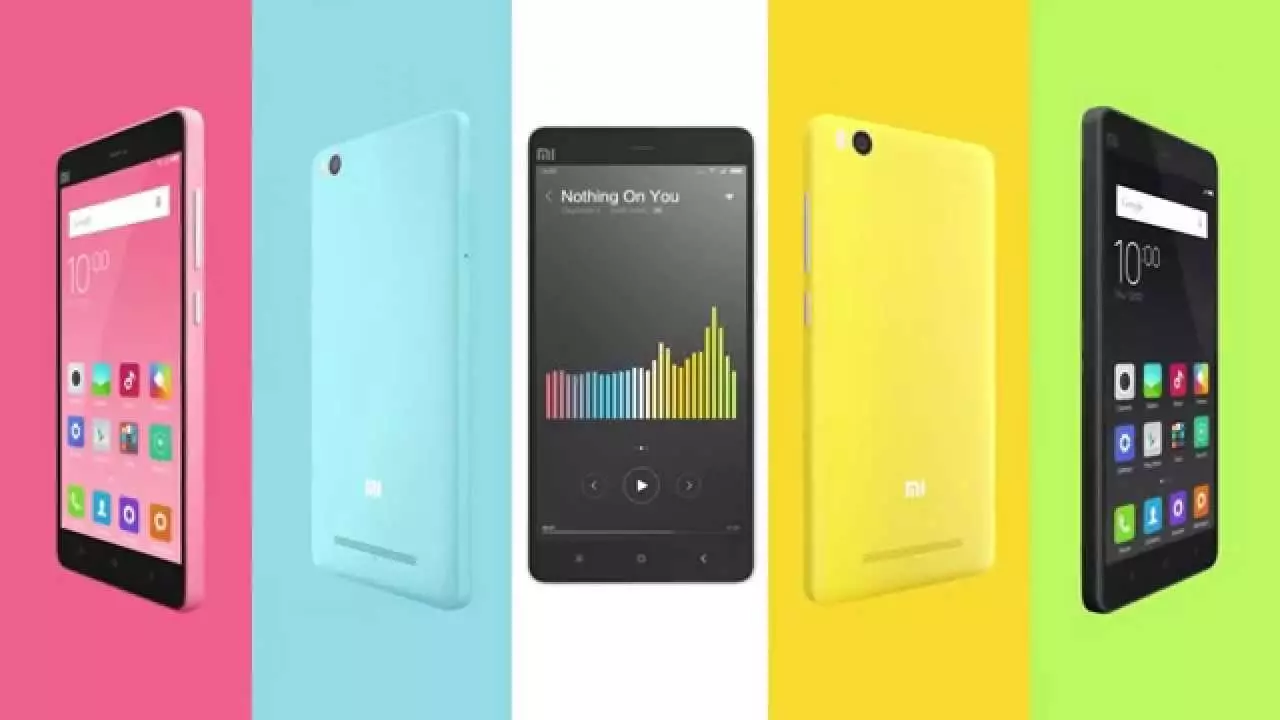 የ Xiaomi አቀራረብ ውጤቶች: እኛ አዲሱን MI 4i ማሟላት 16826_2