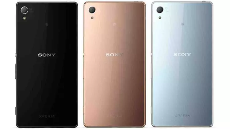 Sony ZPERIA Z4.