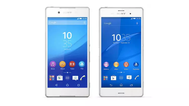 Sony Zperia Z4 at Z3.