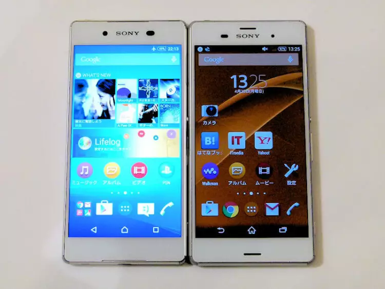 Ki sa ki nan nouvo nan Sony Xperia Z4? 16848_3