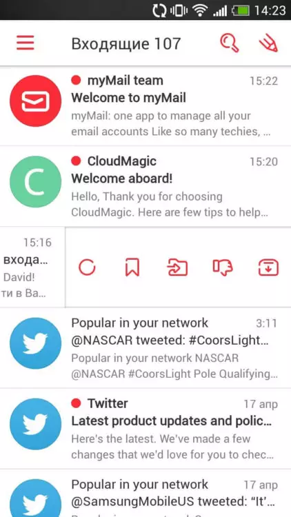 Najboljši Gmail alternative 16853_9