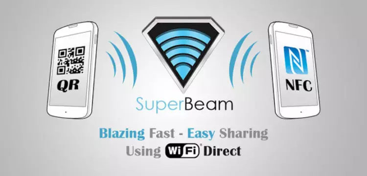 Wi-Fi ડાયરેક્ટ દ્વારા મોટી ફાઇલોને કેવી રીતે પ્રસારિત કરવી 16888_2